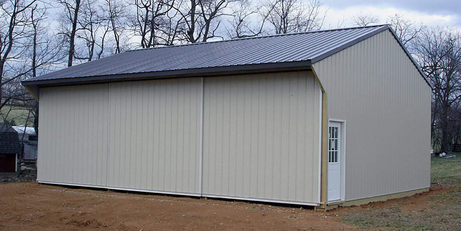 Stoneburner Inc. 28x36 Storage Building: Request a Quote