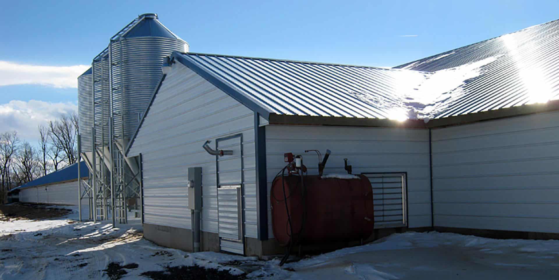 63'x624' Broiler House by Stoneburner Inc. - Request a Quote