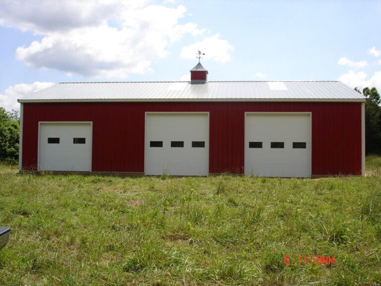 Stoneburner: 32x56 Garage Project - Custom Builds & Quotes