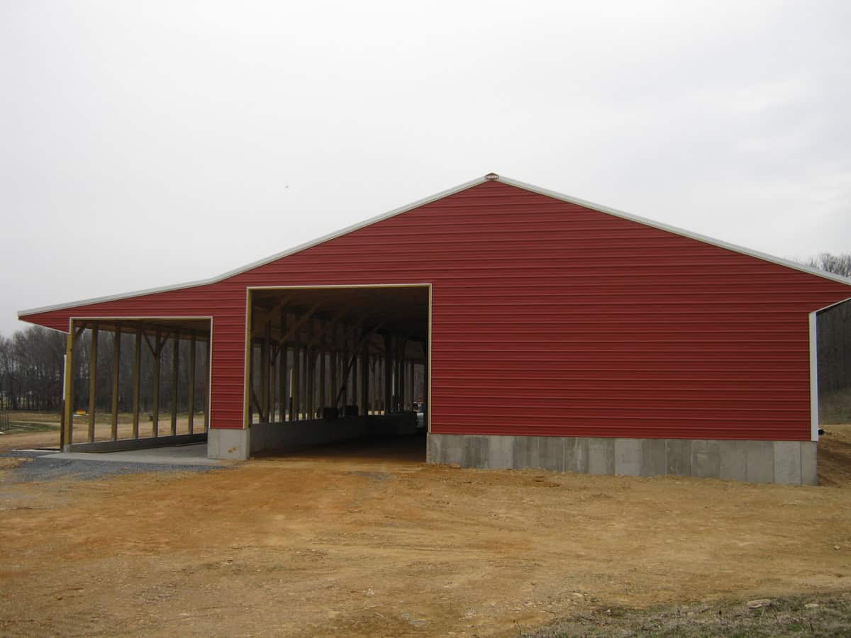 70’-2″X224’ Barn - Stoneburner Inc