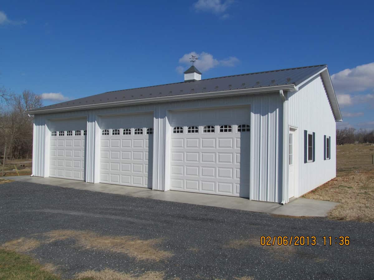 Stoneburner Inc: 32x40 Garage Project - Request a Quote