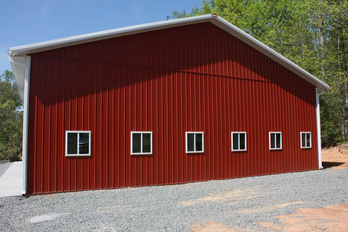50’x60’x16′ Shop - Stoneburner Inc