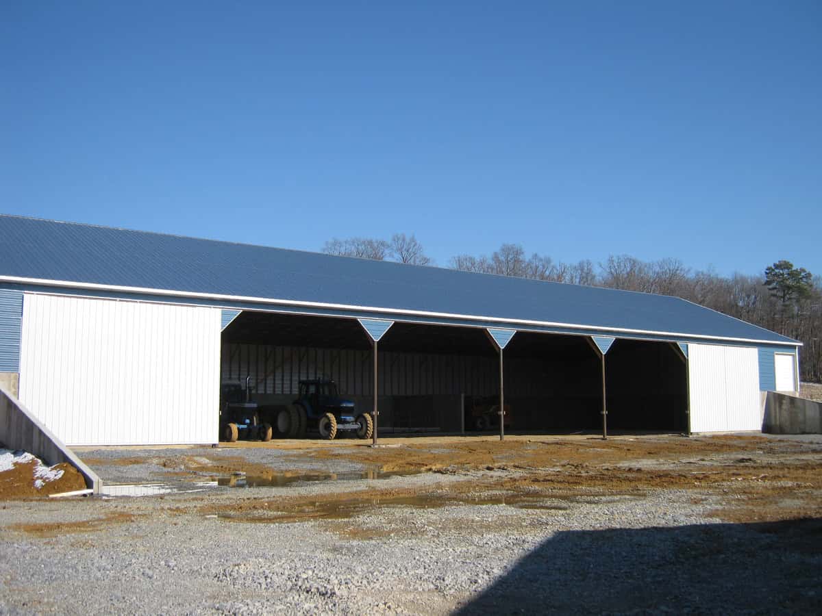 63’x176’x18′ Litter Storage - Stoneburner Inc