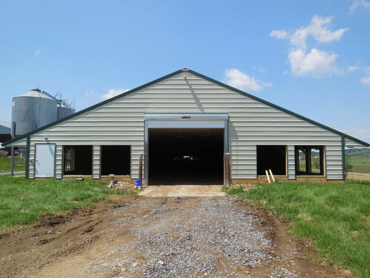 50’x624’x7’6″ Poultry House - Stoneburner Inc