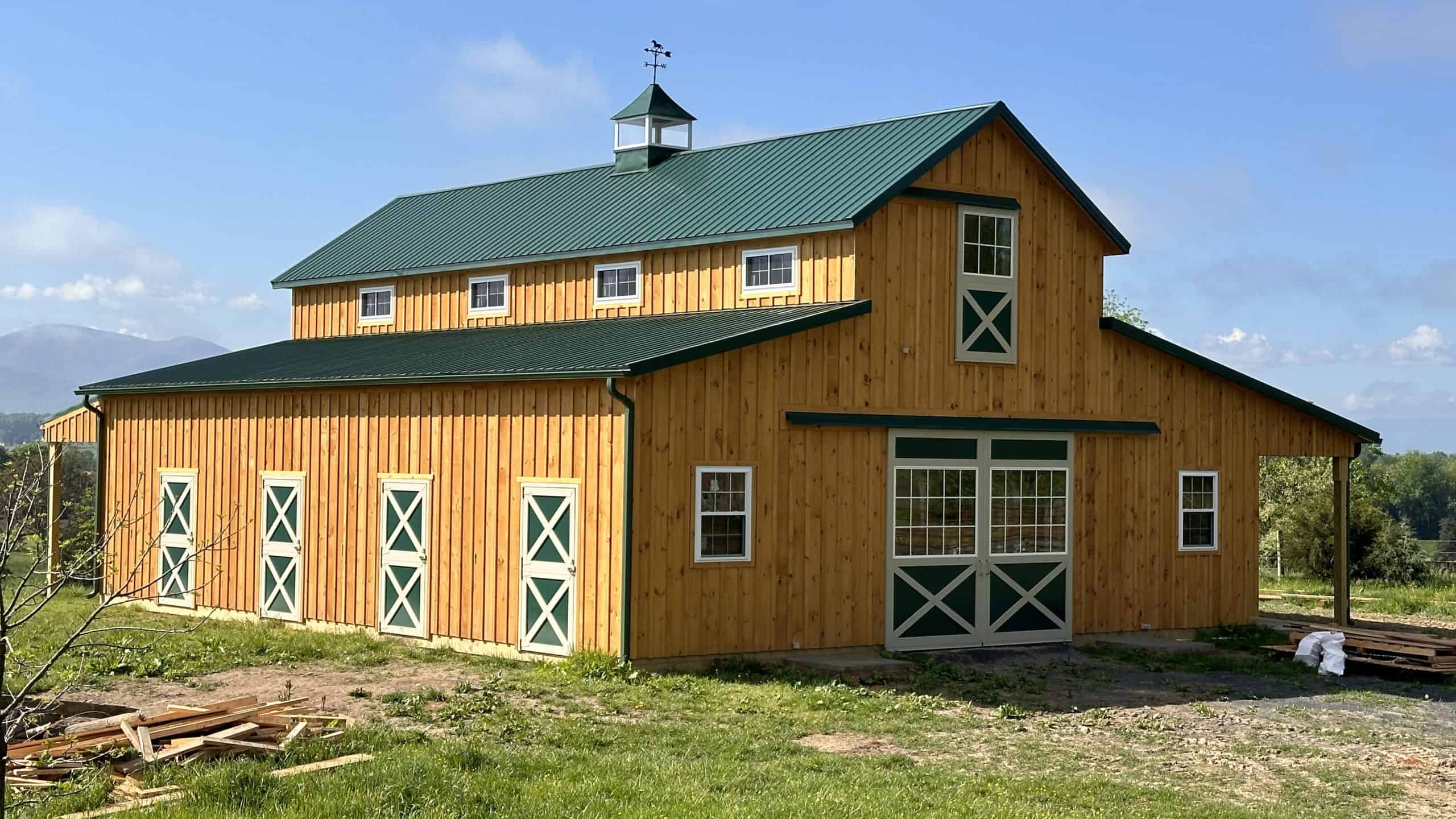 Stoneburner Inc. - 40’x52’x12′ Project Showcase